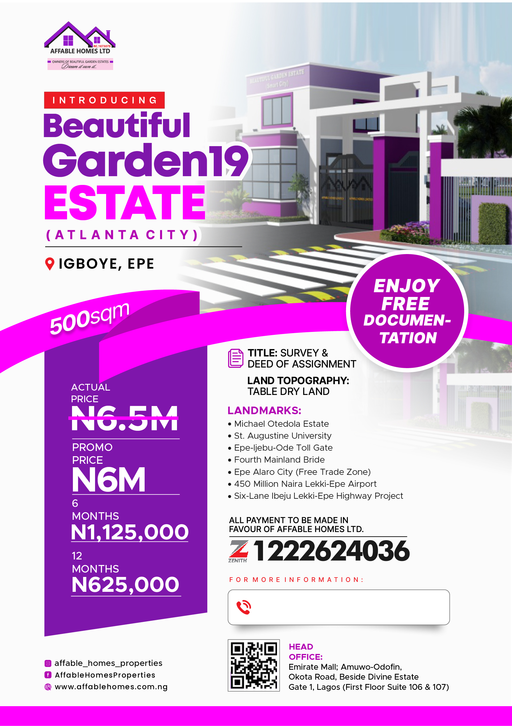 Atlanta City Igboye – Affable Homes