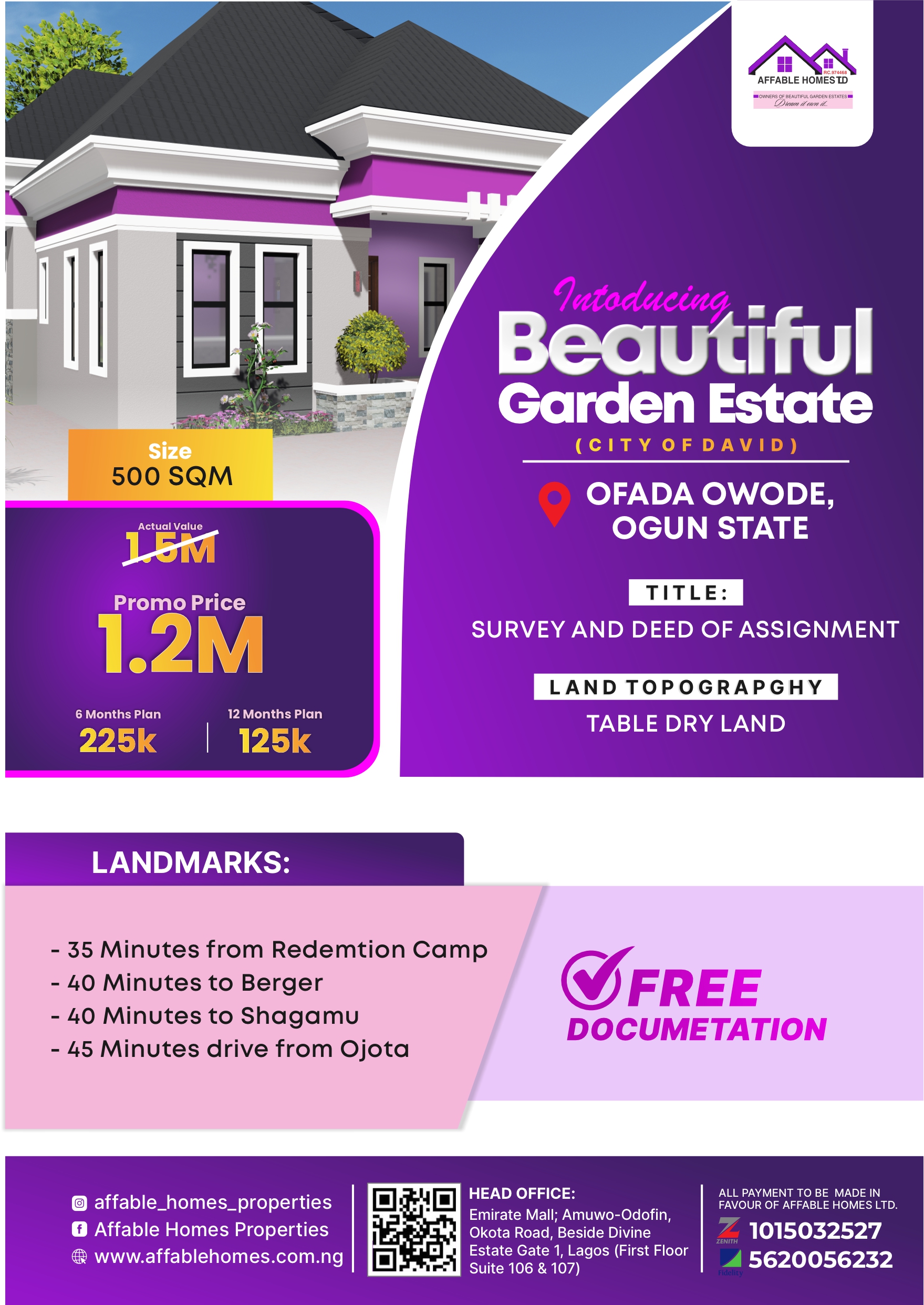 City of David Ofada Owode – Affable Homes